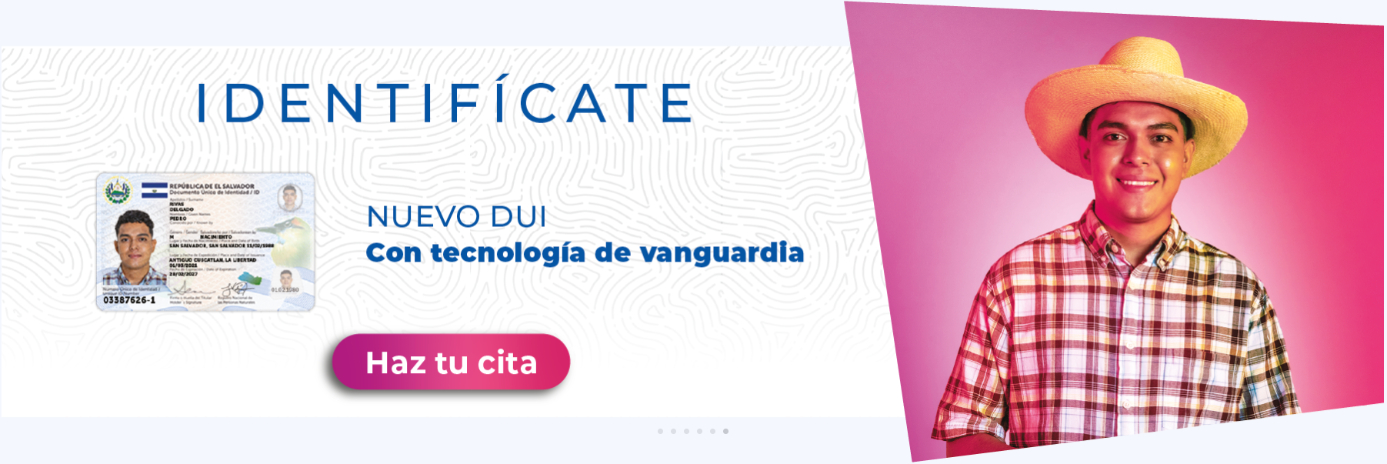 DUI El Salvador: Identifícate, da tu primer paso - DUI El Salvador