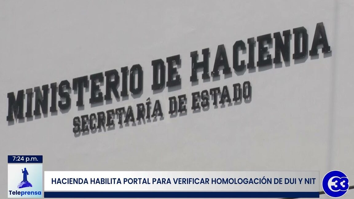 Verifica la homologación del DUI con el NIT fácilmente | DUI El Salvador